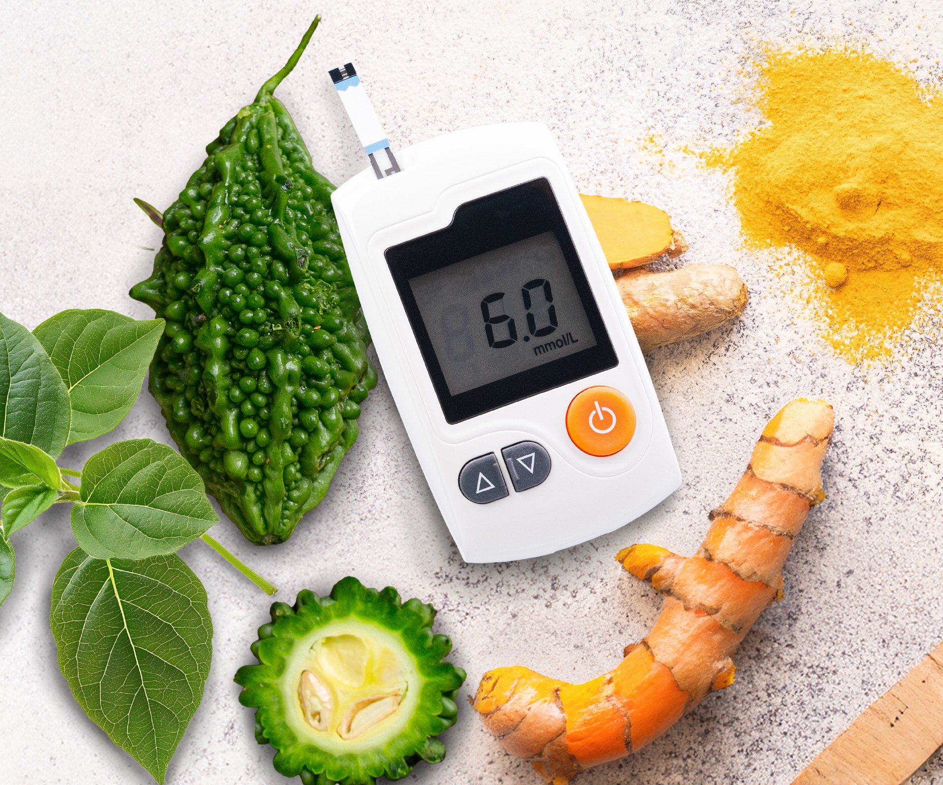 Natural Remedy for Blood Sugar Management - Herbs of Gold